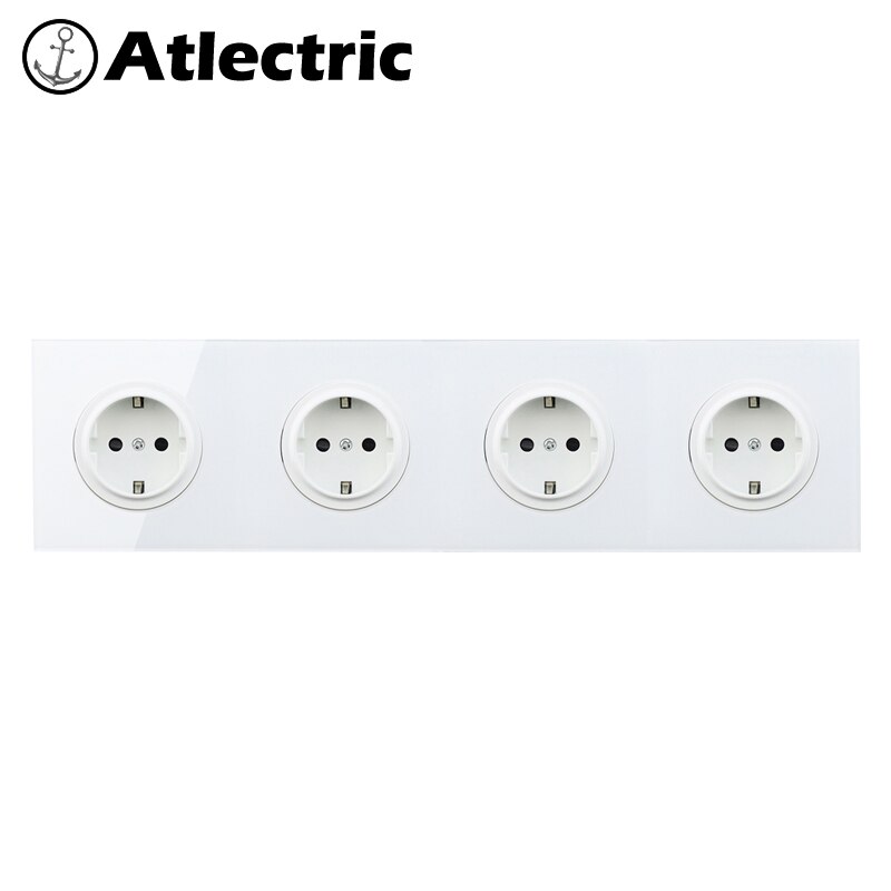 Atlectric EU / DE / RU Socket Wall Power Socket El... – Grandado