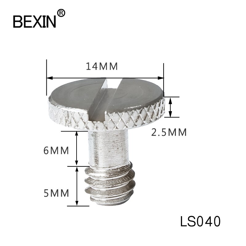 Camera Schroef 1/4 Inch Quick Release Schroef Stat... – Vicedeal