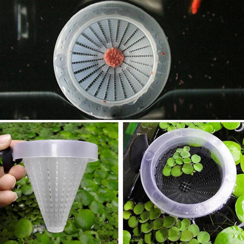 1pc Plastic Tapered Plastic Hopper Feeder With Suc... – Grandado