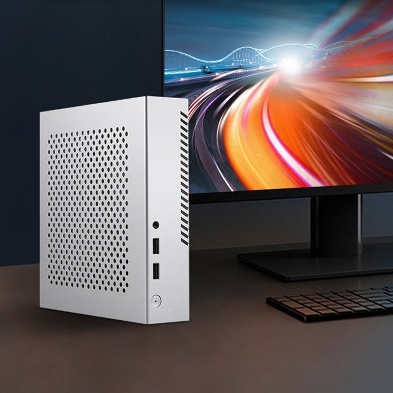 Aluminum QX03 Mini ITX Case Computer Chassis HTPC ... – Grandado