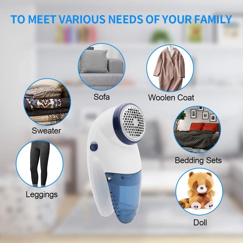 Electric Lint Remover & Fabric Shaver, Small Home ... – Grandado