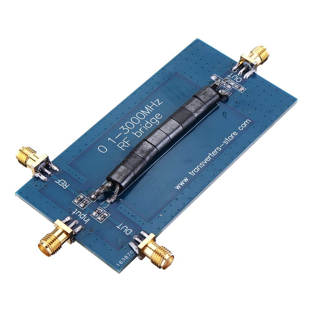 CLAITE RF SWR Bridge 0.1-3000MHz Return Loss Bridg... – Vicedeal
