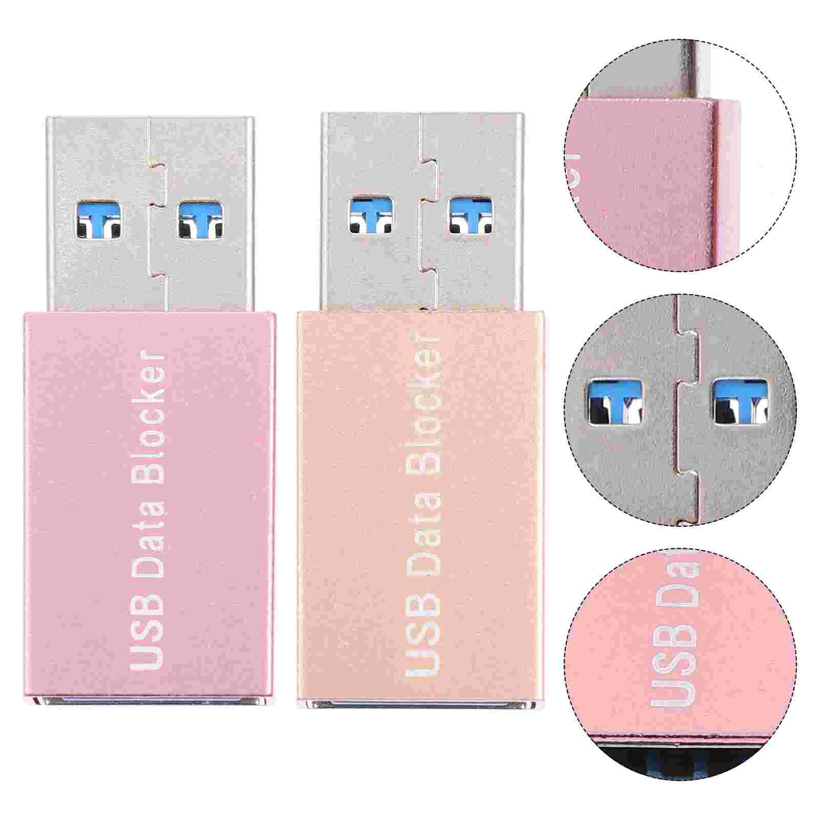 2 Stuks Usb Data Blocker Lading-Alleen Usb Jacking... – Vicedeal
