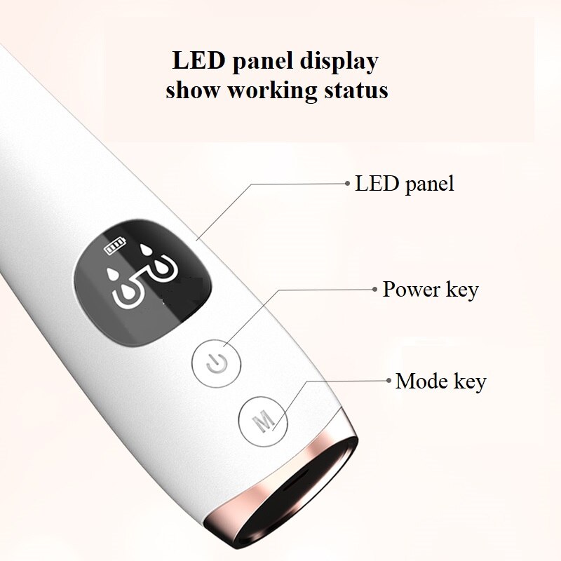 Electric Vacuum Blackhead Black Dot Remover Face P... – Grandado