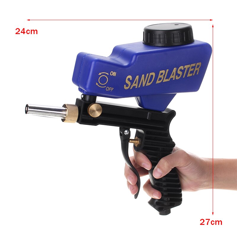 150PSI Portable Gravitys Sandblasting Guns Pneumat... – Vicedeal