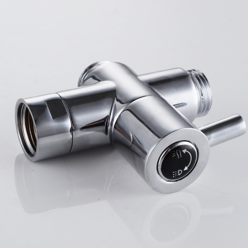 Maideer chrome g1/2 " t-adapter ventilavleda... – Grandado