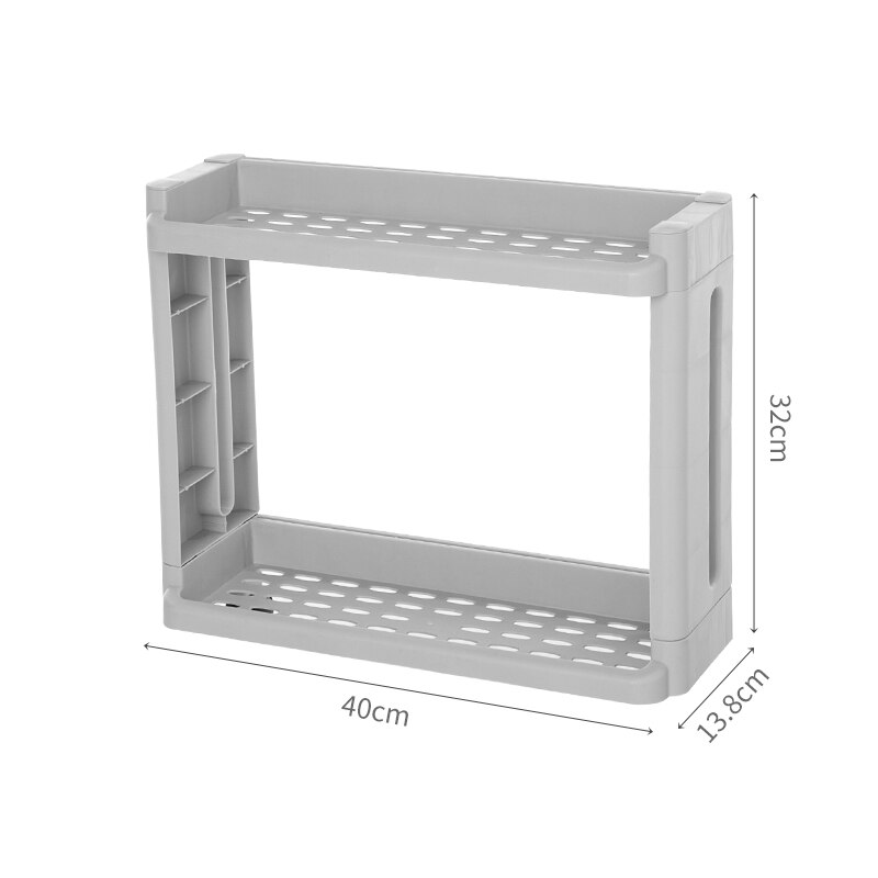 Küche Regal Rack Bad Organizer Lücke Regale Für Kü... – Vicedeal