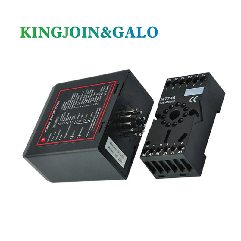 PD232 single-channel induction vehicle loop detector sensor for ...