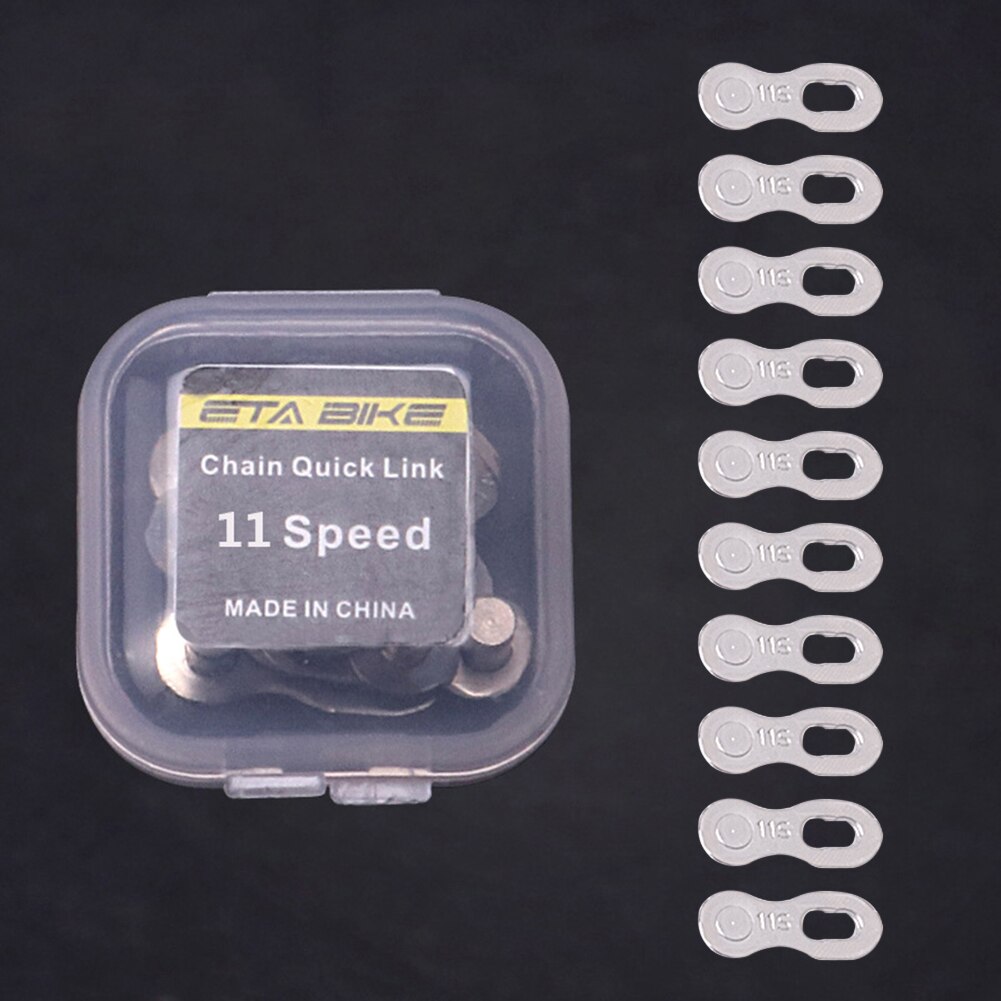 5 Pairs Bike Chain Quick Link Connector Lock Set M... – Grandado