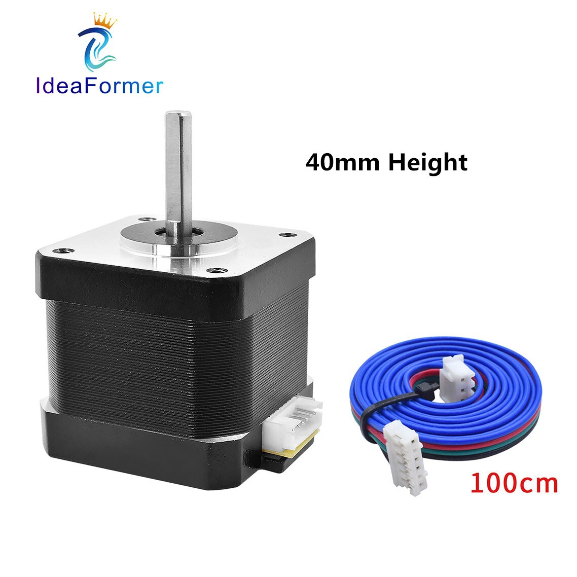 5Pcs Nema 17 Stepper Motor 40mm Height 1.5A 12V 1.... – Vicedeal