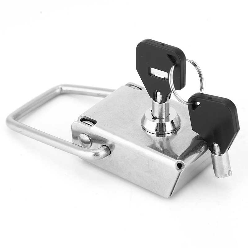 Stainless Steel Hasp Safety Lock Box Case Toggle L... – Grandado