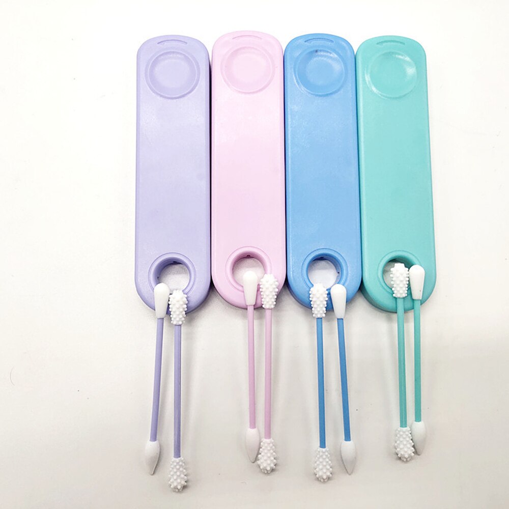 2Pcs/box Reusable Cotton Swab Ear Cleansing Cosmet... – Grandado