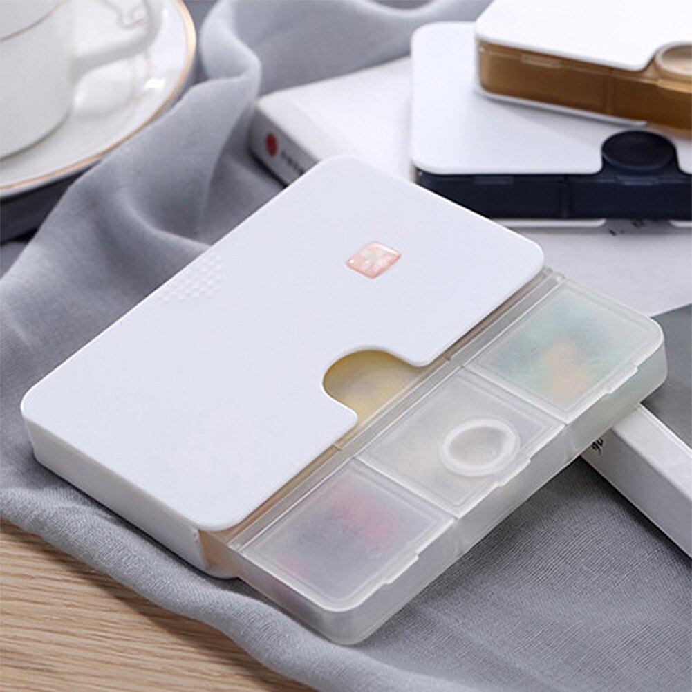 7 Dagen Mode Draagbare Pillendoosje Tablet Bunker ... – Vicedeal