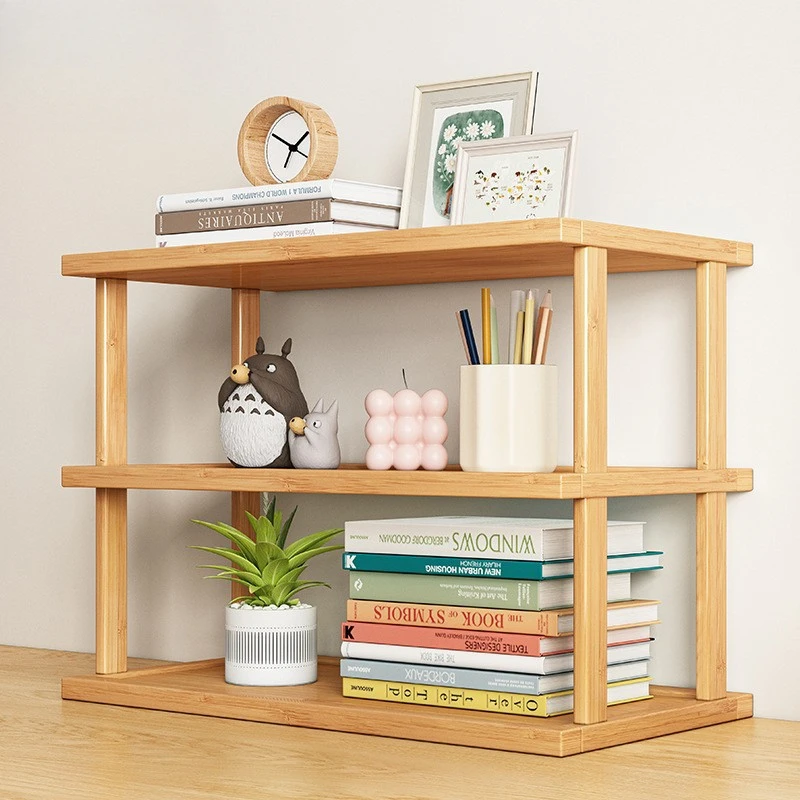 Desktop Shelf Office Multi-layer Water Cup Shelf L... – Vicedeal