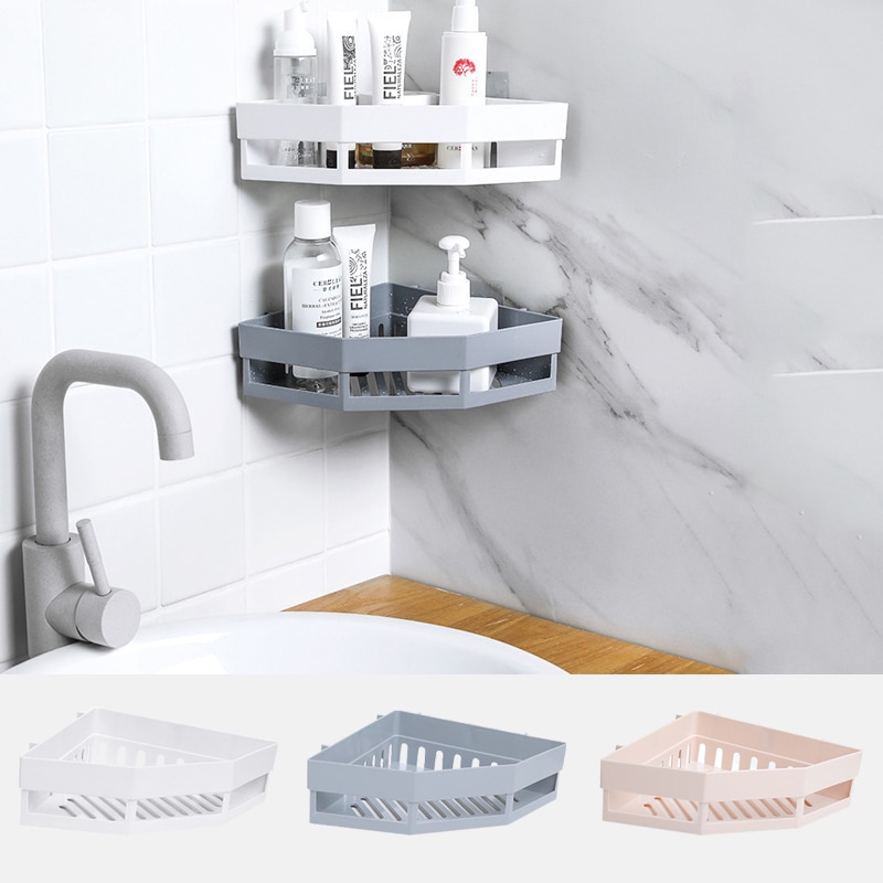 Bathroom Shelf Corner Shelf Caddy Bathroom Storage... – Vicedeal