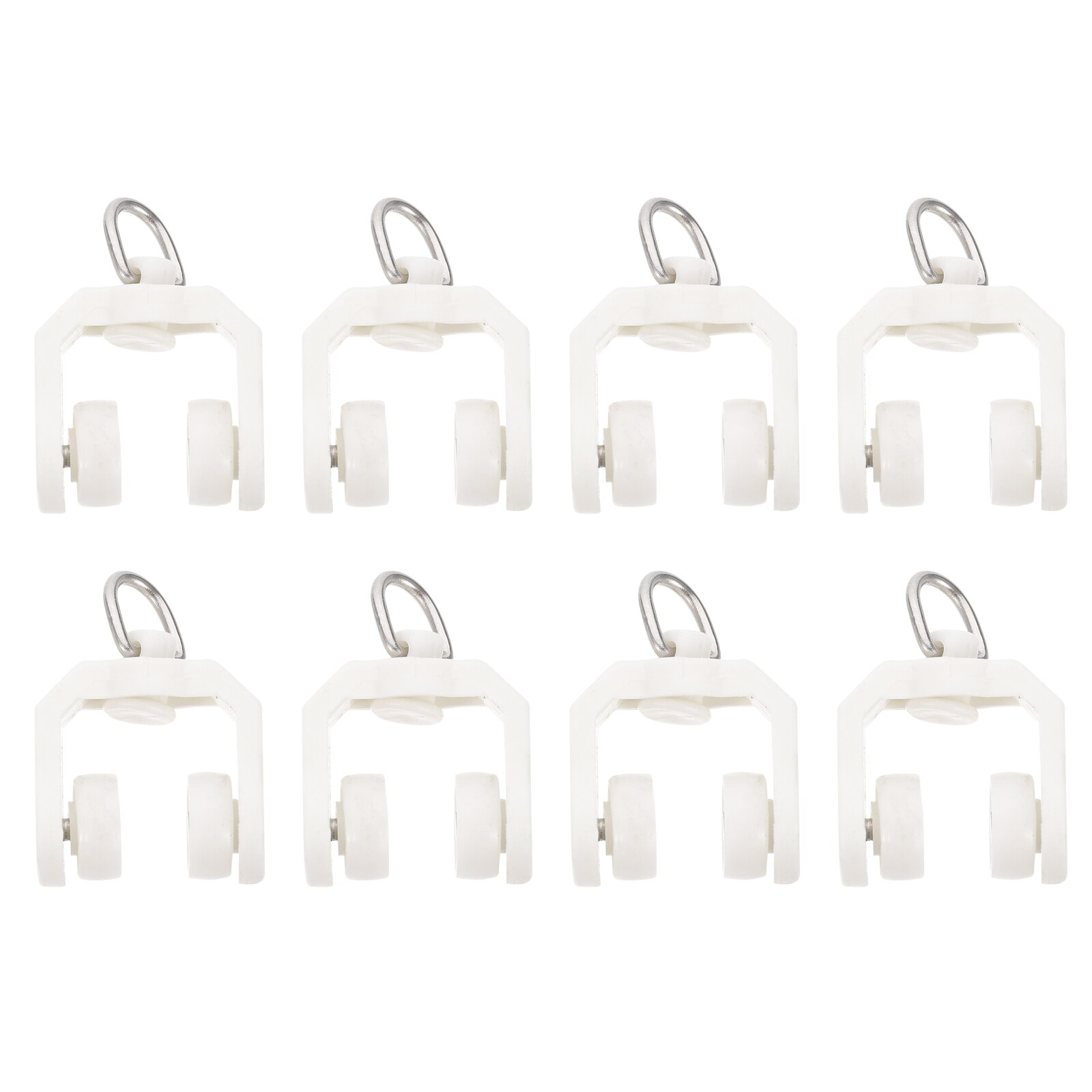 50pcs Durable Flexible Curtain Wheel Curtain Runne... – LovingPrices