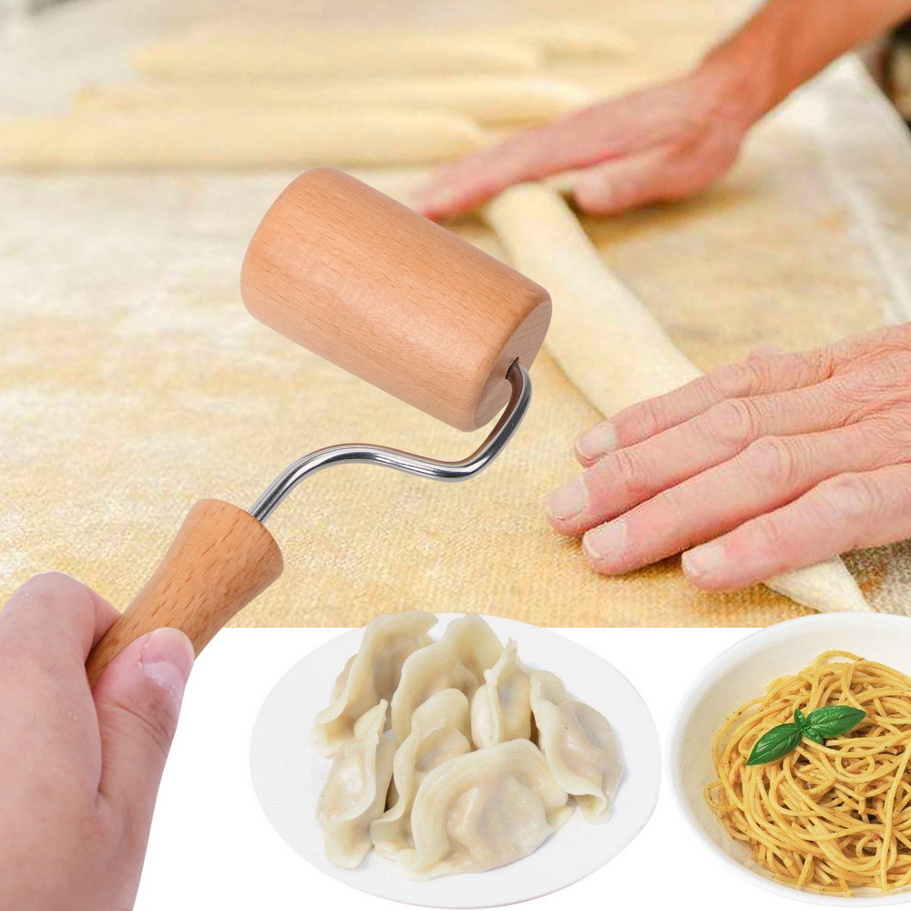 Fondant Kuchen Roller Hand Teig Roller T/L Form Ho... – Vicedeal