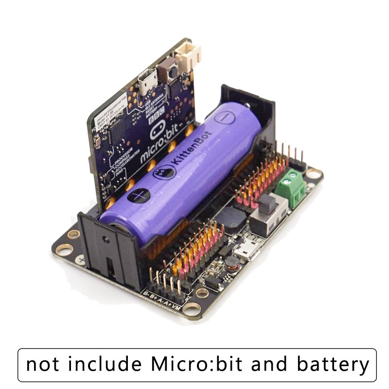 Robotbit Expansion Board for Micro:bit Extension B... – Grandado