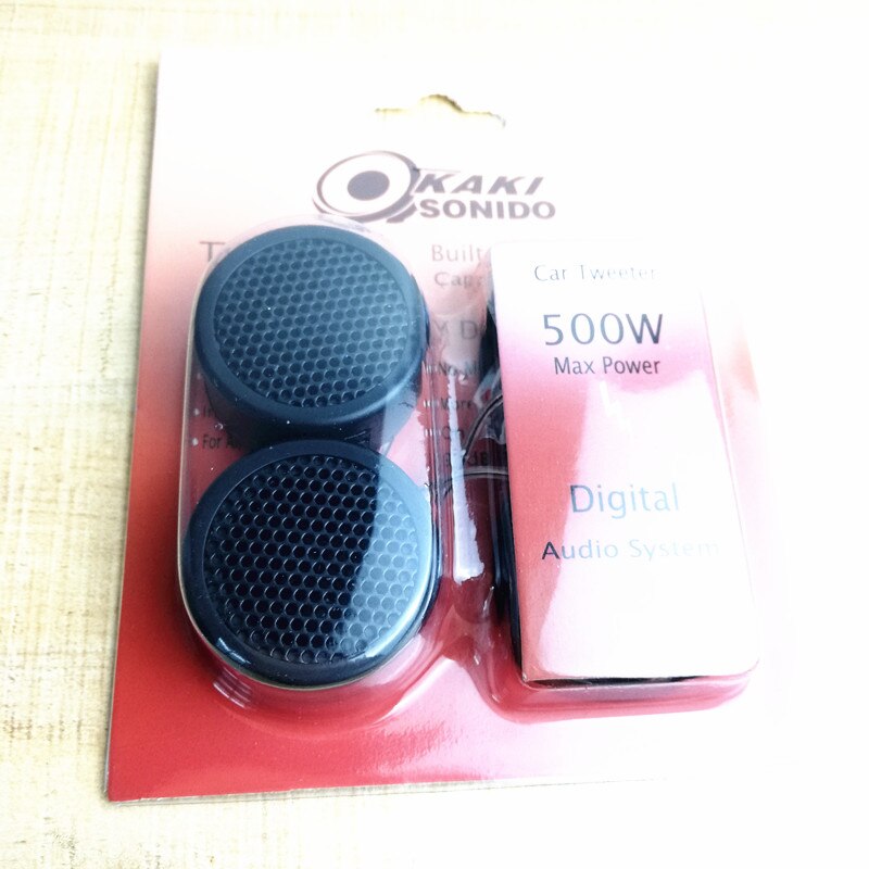 Ik Sleutel 1 Paar Universele Auto Tweeter Buzzer D... – Vicedeal