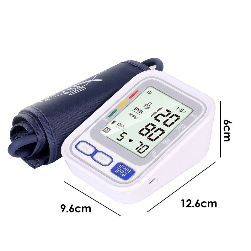 Blood Pressure Monitor Upper Arm Household Portabl... – Grandado