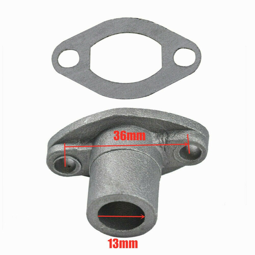 13mm Big Bore Fuel Inlet Manifold & Gasket For... – Grandado
