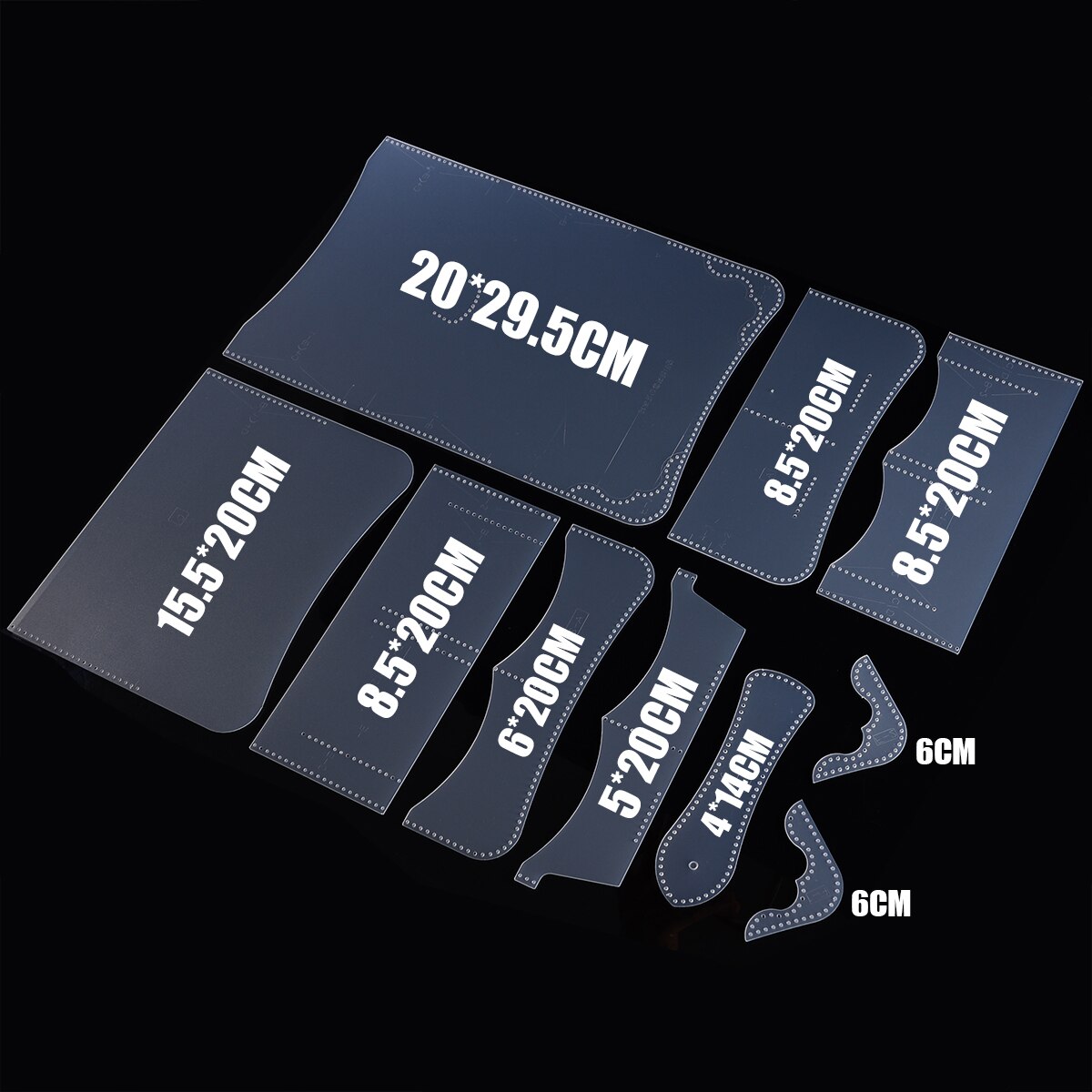 1 set PVC DIY Women Wallet Leather Stencil Sewing ... – Vicedeal