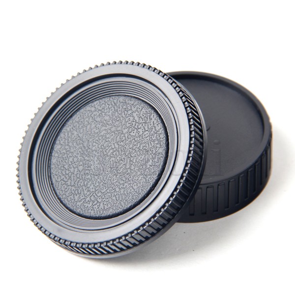 10Pairs Camera Lens Body Cover + Rear Lens Cap Hoo... – Grandado