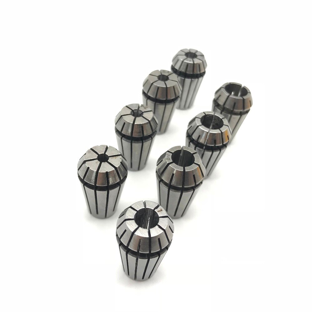 elastische collet ER16 3mm 4mm 5mm 6mm 7mm 8mm 10m... – Vicedeal