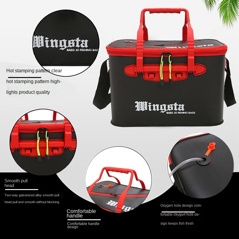 Vissen Tas Eva Vis Emmer Geïntegreerde Levende Vis... – Vicedeal