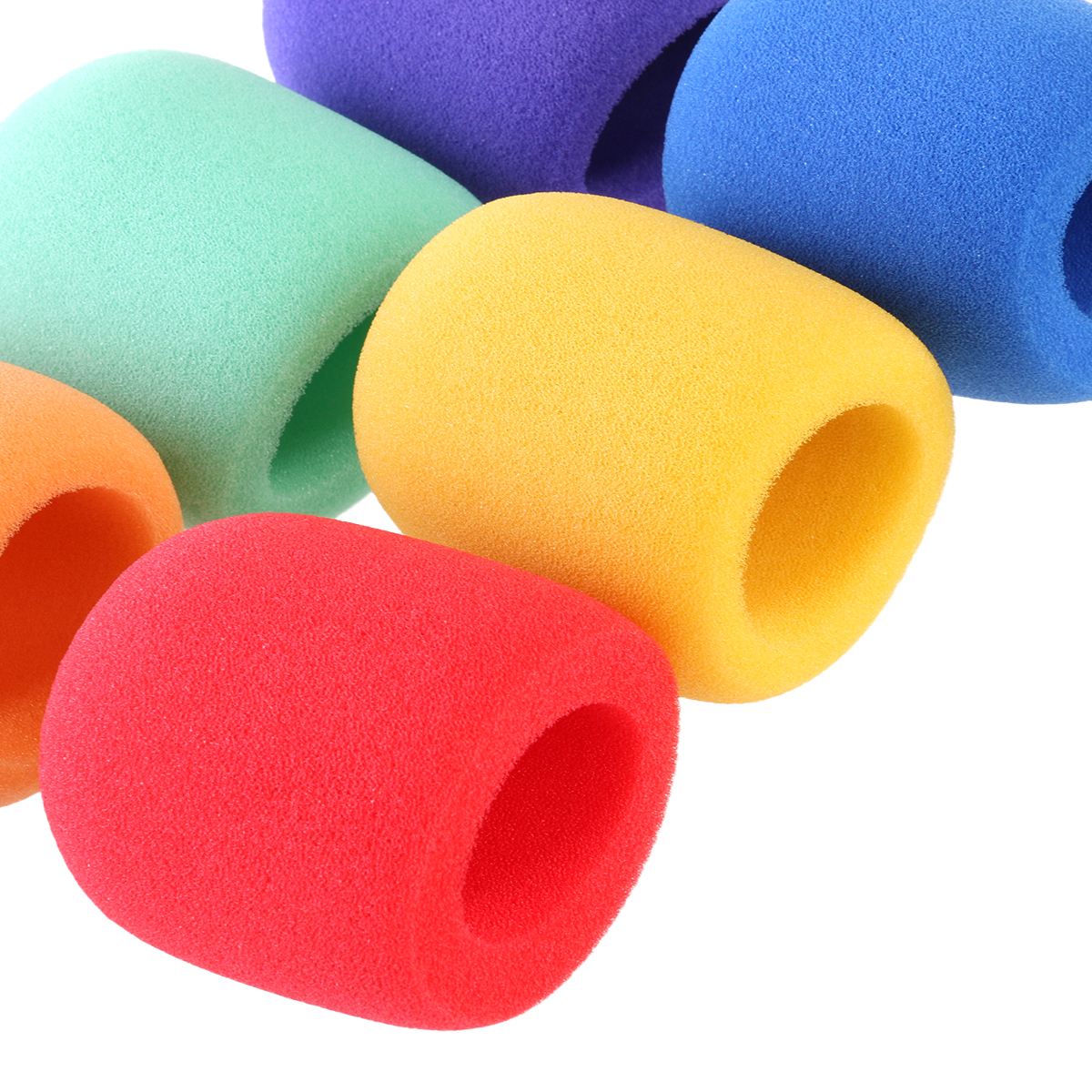 10 Kleuren Handheld Stage Microfoon Zachte Foam Mi... – Vicedeal