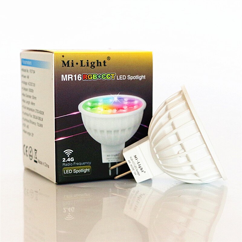 neue mi licht mr16 rgb + cct led-strahler ac/dc12v... – Vicedeal