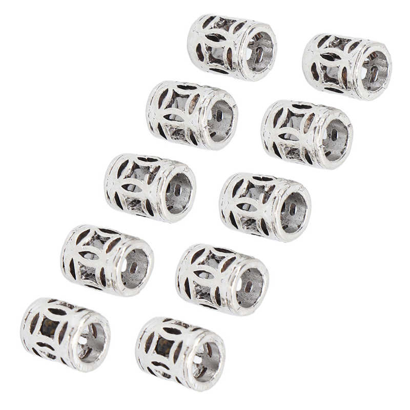 Hair Braiding Rings Beard Jewelry Beads Simple for... – Vicedeal