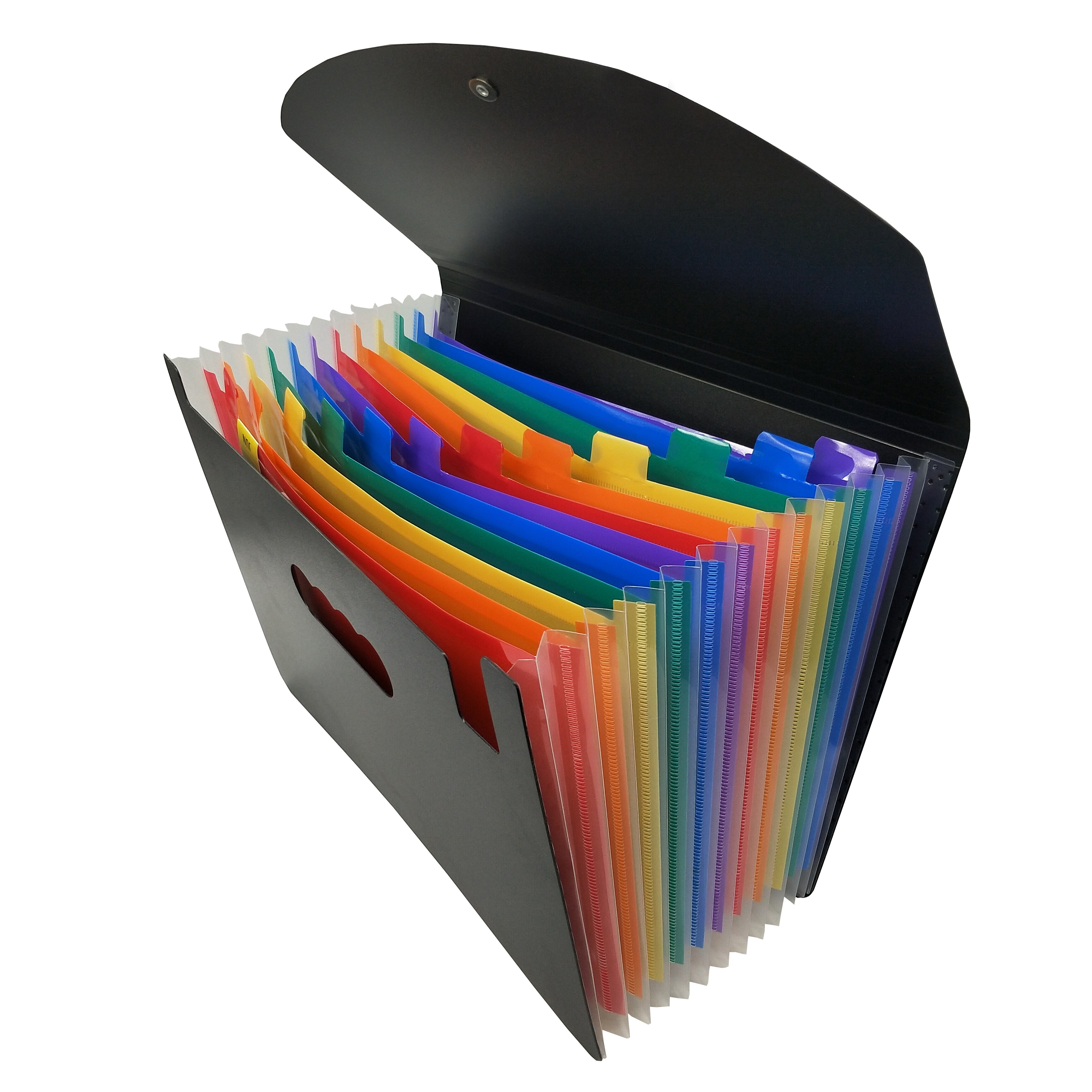 13 Pockets Portable Expanding File Folder A4 Lette... – Grandado