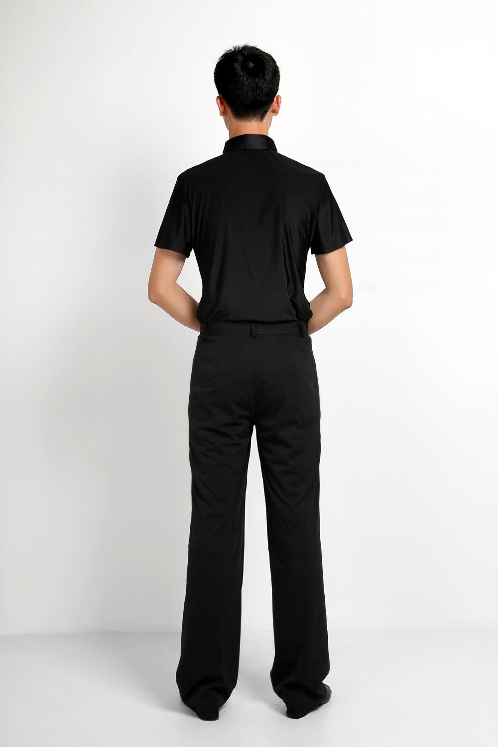 men Latin Dance Trousers Pants Men/Boy Practice/Pe... – Grandado