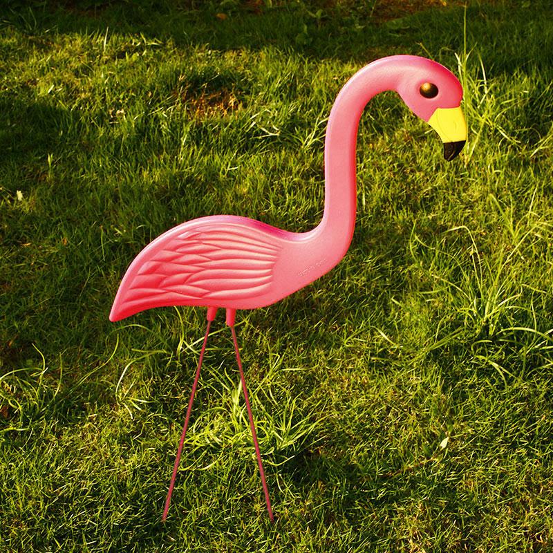 Flamingo Figurines Flamingo Ornament Plastic Flami... – Vicedeal