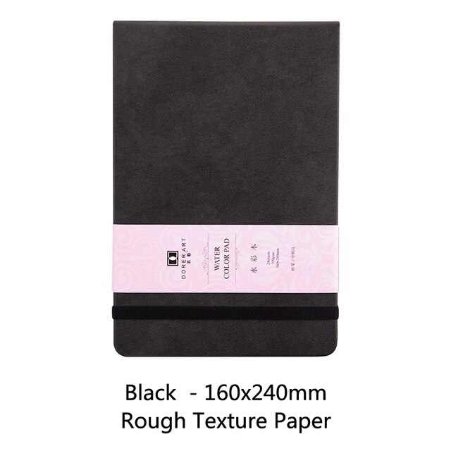 Dwurer 300g Watercolor Paper Block Sketchbook Hard... – Grandado