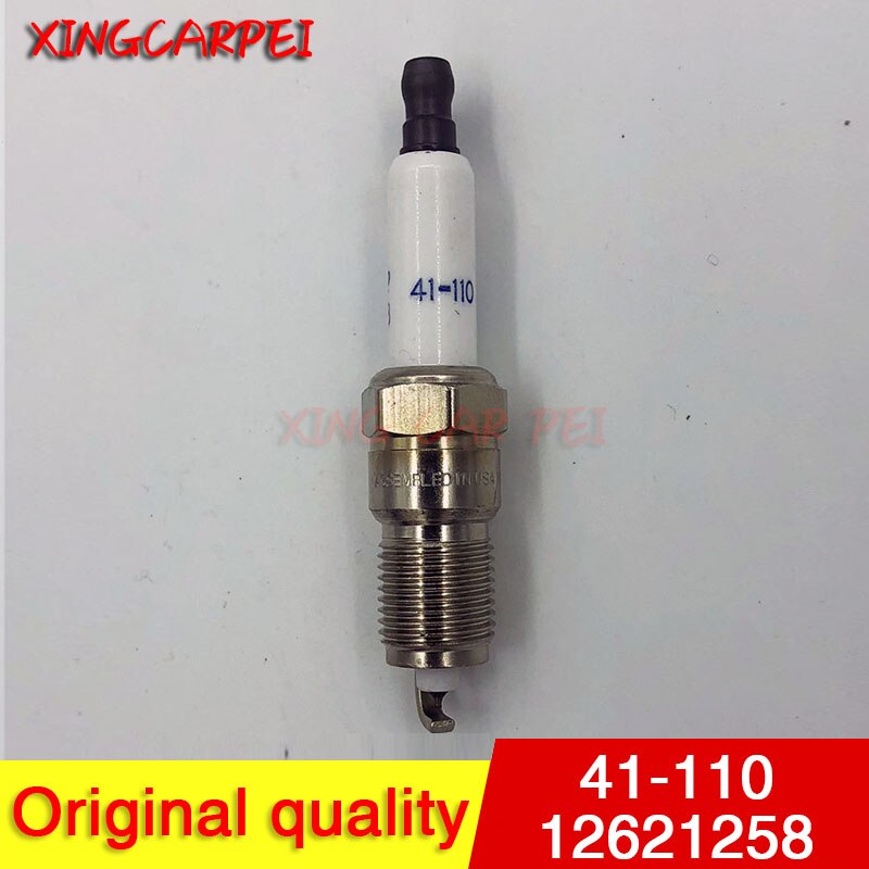 4pcs/lot 41-110 12621258 Spark Plug For BUICK CADI... – Grandado