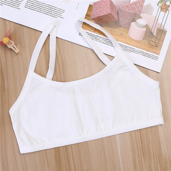 Girl Bra Cotton Underwear Training Bras Children S... – Grandado