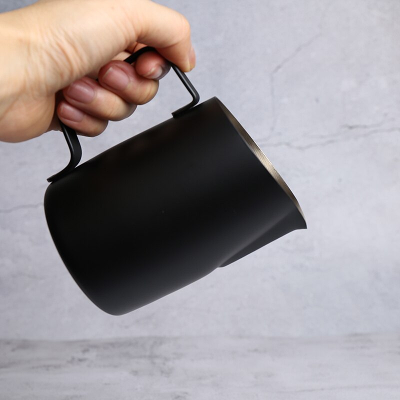 Stainless Steel Milk Jugs Espresso Coffee Pitcher ... – Vicedeal