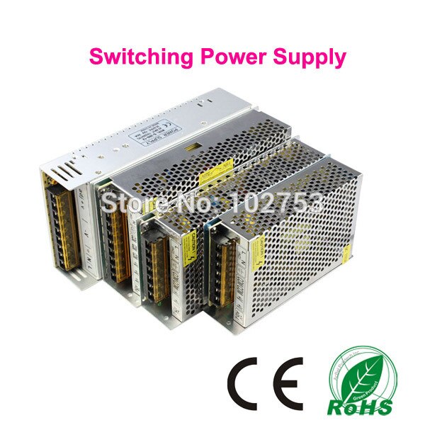 Metal case type 220v ac 12v dc power supply 20 amp... – Grandado