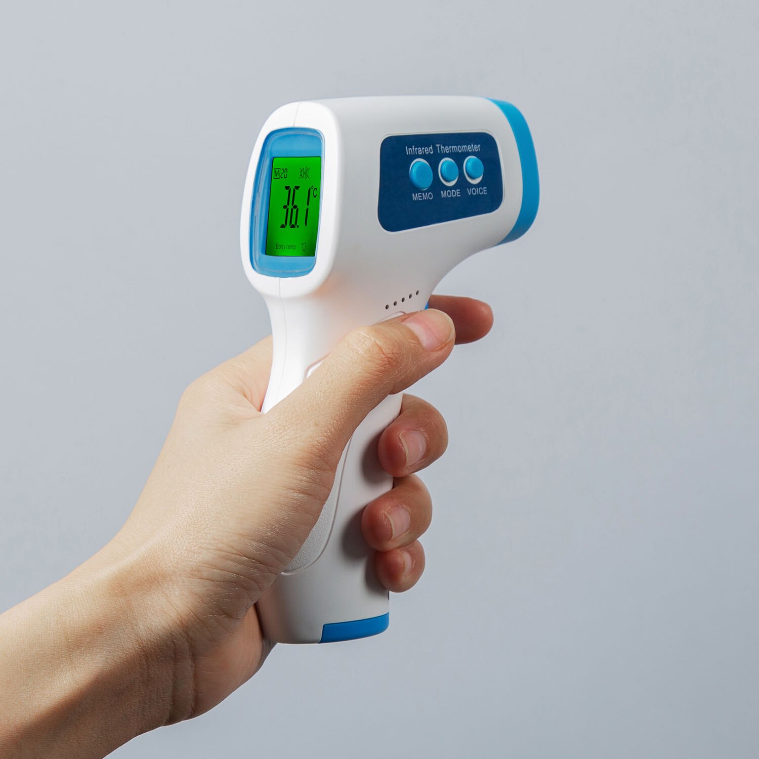 thermometer Non-Contact Infrared Forehead Thermome... – Grandado