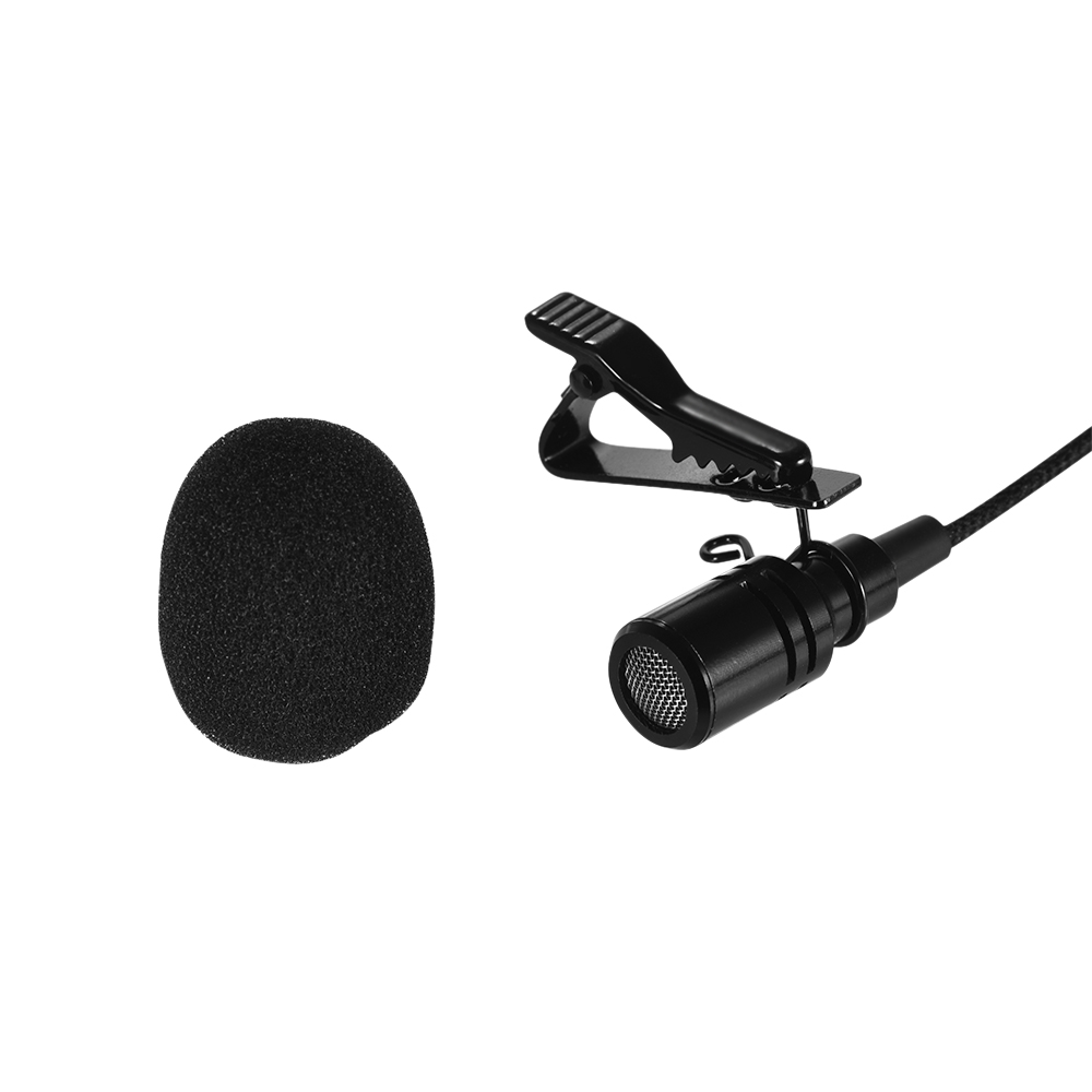 Mini Clip-on Revers Lavalier Condensator 3.5mm Mic... – Vicedeal