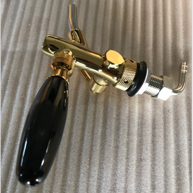 Draft Beer tap faucet, Adjustable Faucet with gold... – Vicedeal