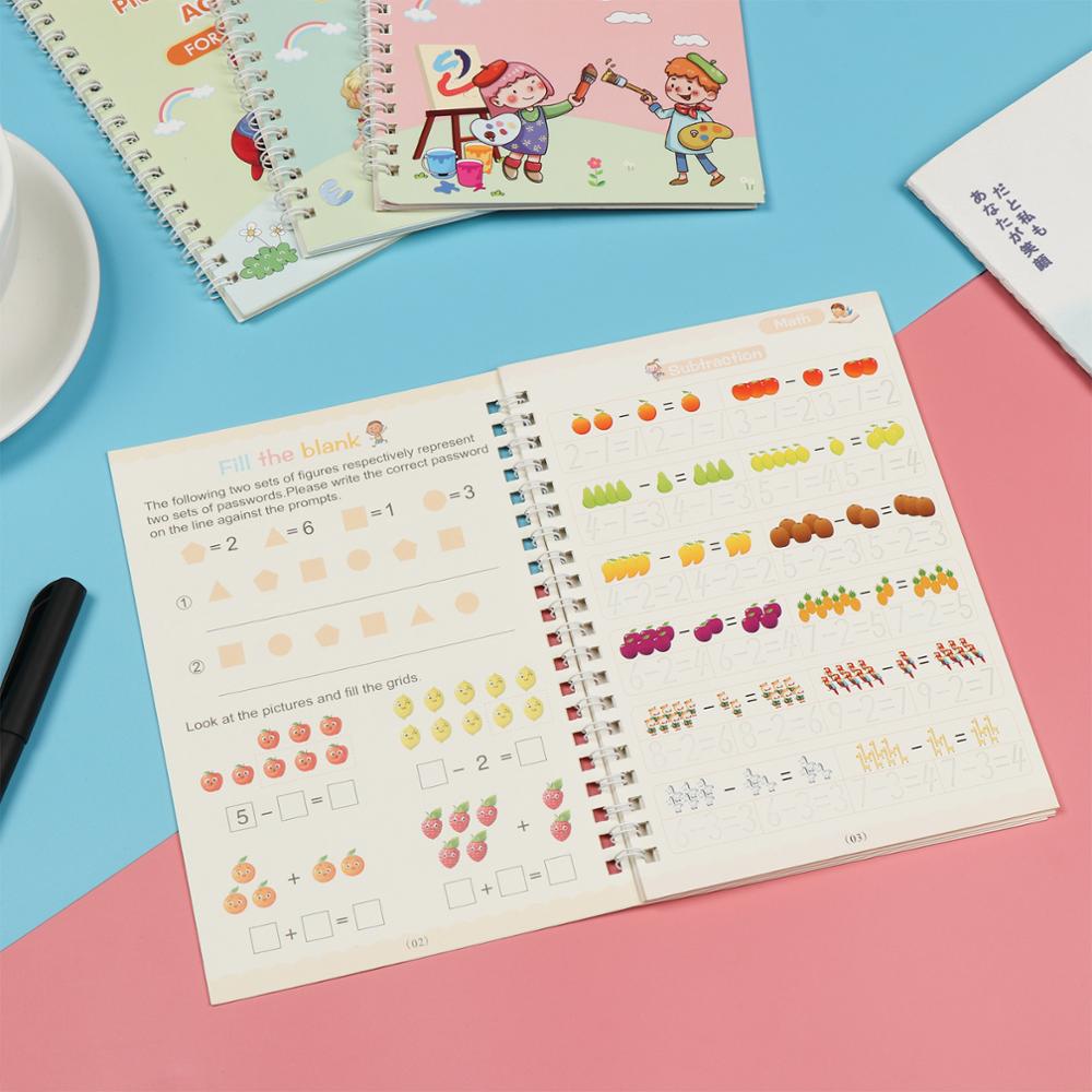 Groove Copybook English Children's Magic Writing B... – Grandado