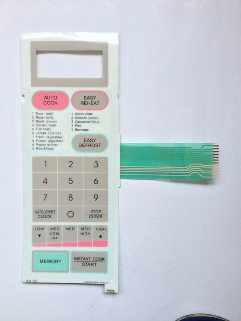 Suitable for Sharp Microwave Oven Touch Key Switch... – Grandado