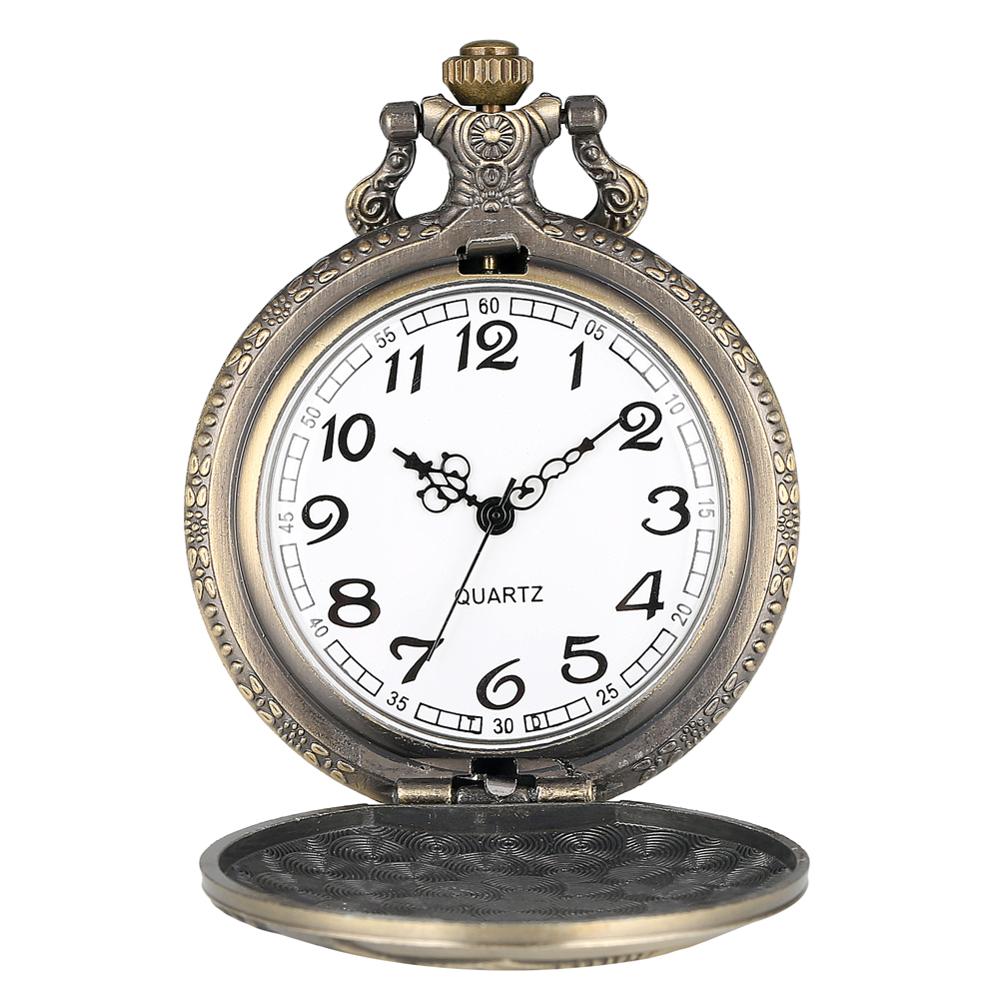 Fish Pocket Watches Quartz Vintage Watch for Fishi... – Grandado