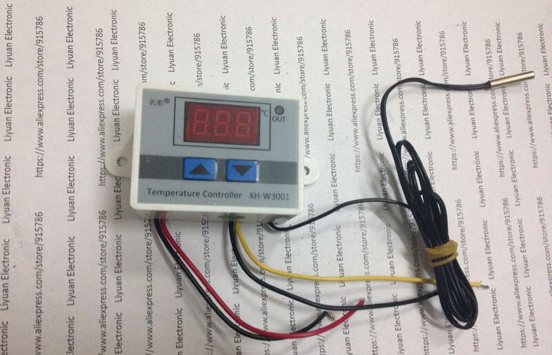 3pcs XH-W3001 digital temperature control / 12V Te... – Grandado