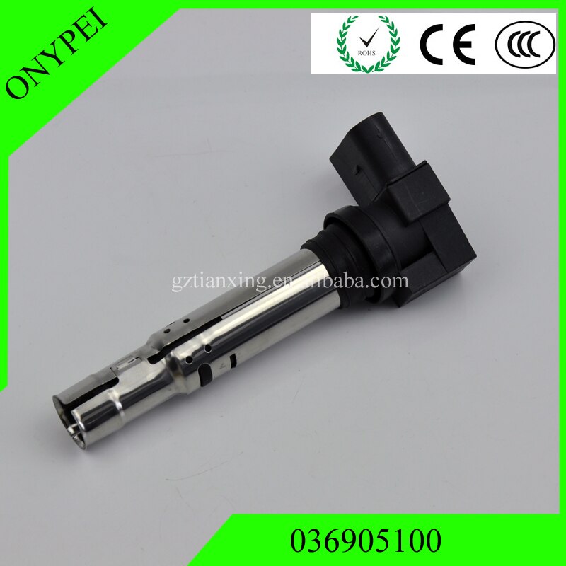 036905100 Bobina de ignição Para A2 A3 A8 Golf Pas... – Grandado