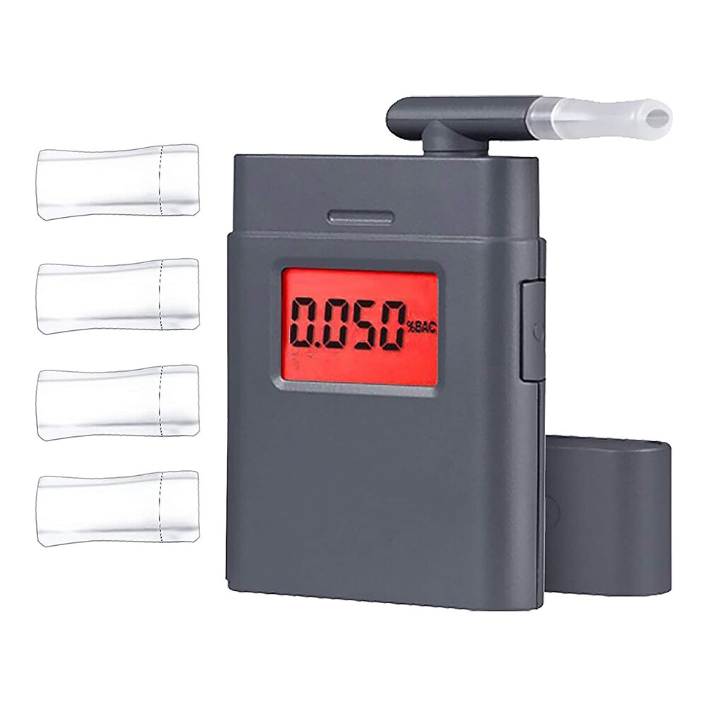 Alcohol Tester digital breath alcohol tester Breat... – Grandado