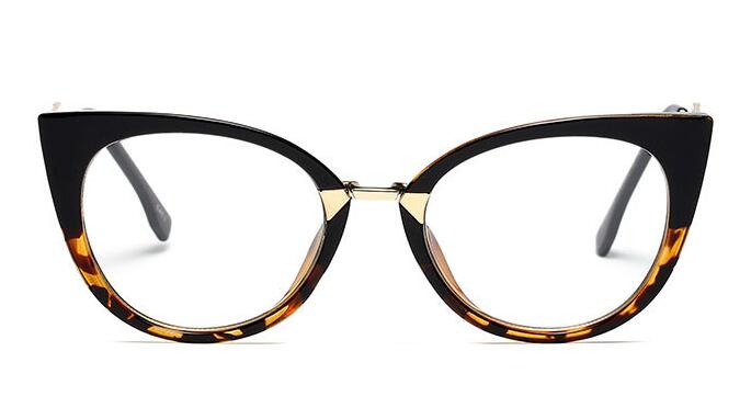 45045 Brand Optical Lady Cat Eye Glasses Frames Fo... – Grandado